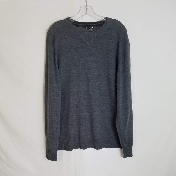 Smartwool | Sweaters | Smartwool Merino Wool Gray Crew Neck Sweater ...